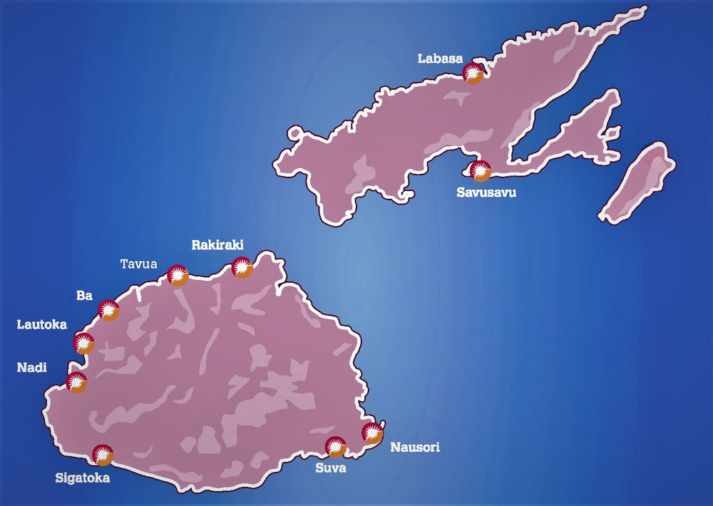 Branch & Service Centre Locations - SUN Insurance Company Limited, Fiji