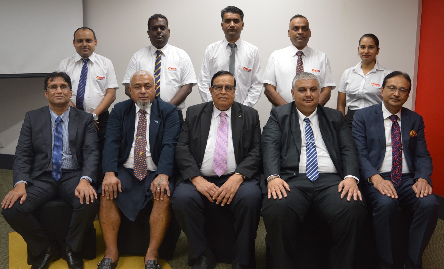 Executive Management - SUN Insurance Company Limited, Fiji